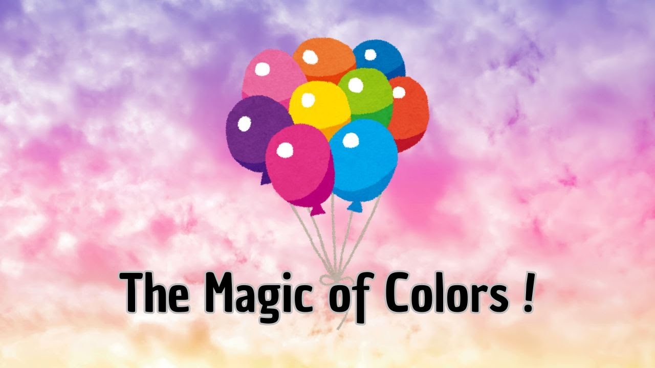🎨 The Magic of Colors | Fun Colors Song for Kids 🎶🌈 Learn Colors with ...