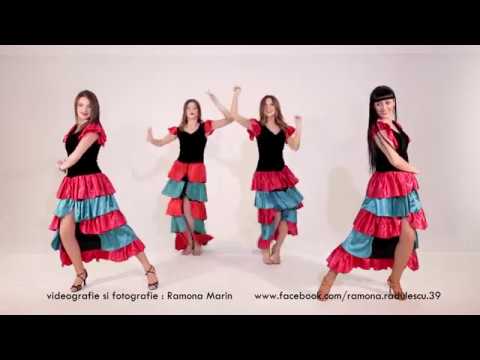 Dans spaniol , Flamenco Trupa Starfix dans prezentare