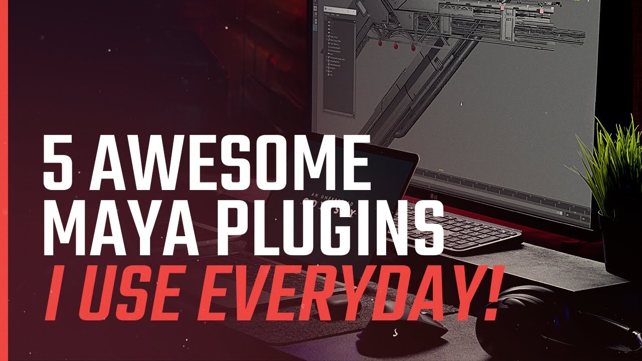 5 AWESOME Maya PLUGINS I Use Everyday! - YouTube