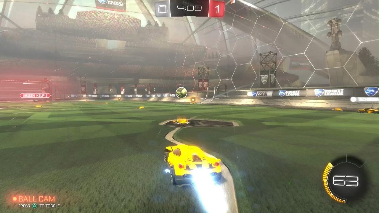 Rocket League Tap and score - YouTube