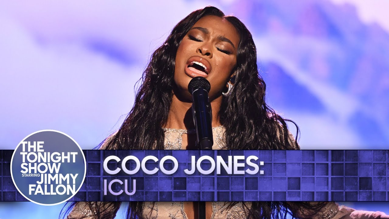 My Review: Coco Jones's Tonight Show Starring Jimmy Fallon Performance: My Thoughts - YouTube