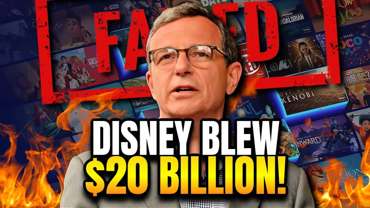 Disney Spent $20 Billion Trying to Fix a Problem They Refuse to Admit ...