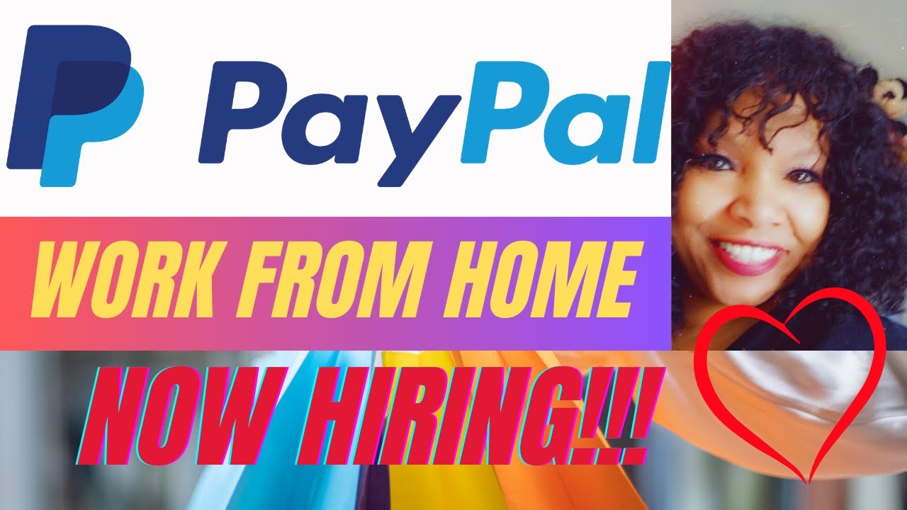 PAYPAL IS HIRING NOW | Work From Home Job ️ #workfromhome - YouTube