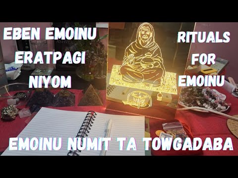 Eben Emoinu Eratpagi Niyom🙏Rituals for Emoinu Eratpag🙏Eikhoina Towba ...