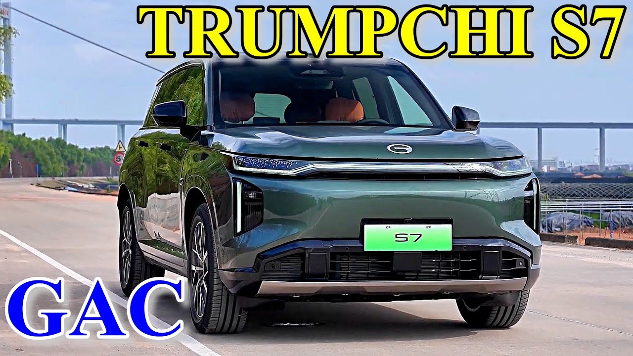2025 GAC TRUMPCHI S7 NEW - exterior & interior overview - YouTube