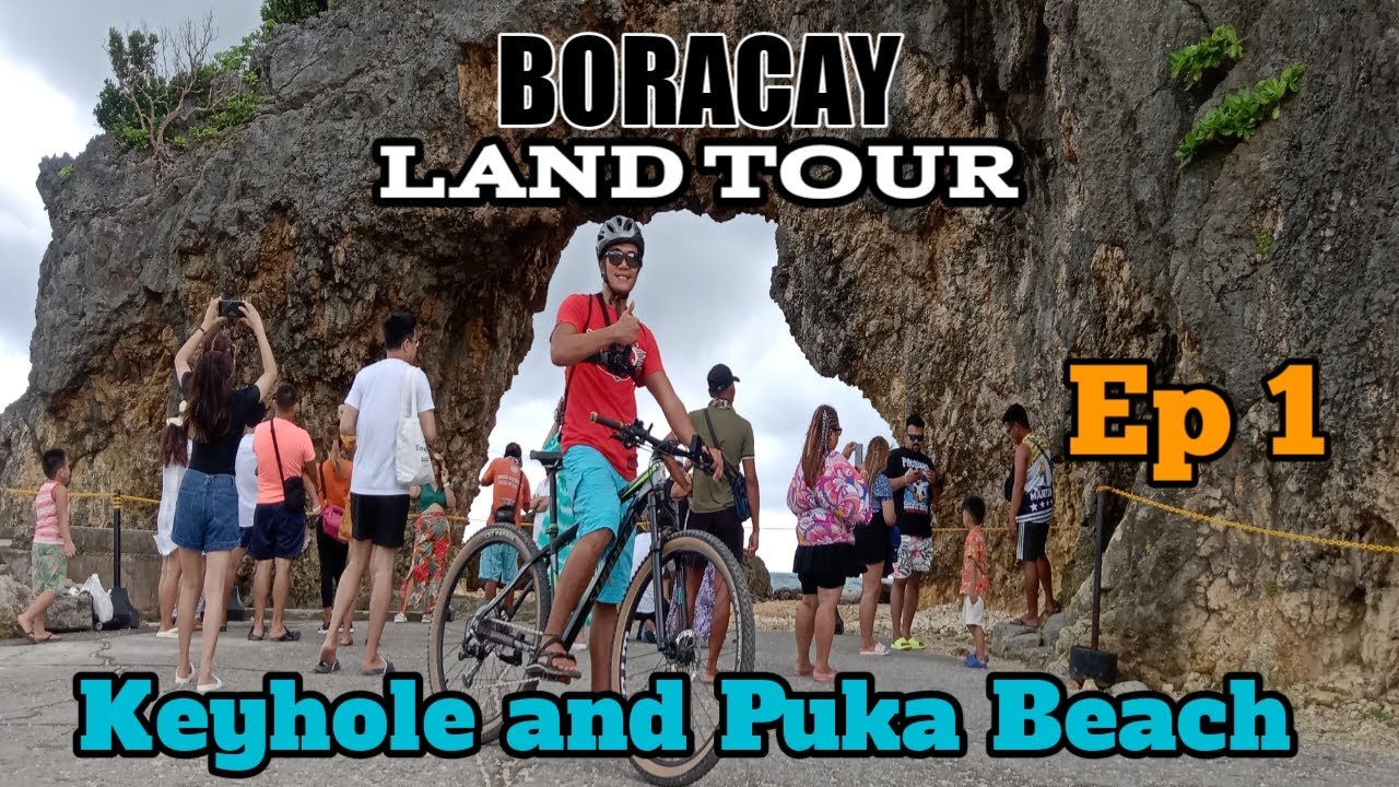 Keyhole Bike tour Boracay - YouTube