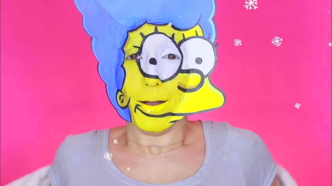 Makeup Artist Transforms Herself Into Animated Tv Show Character