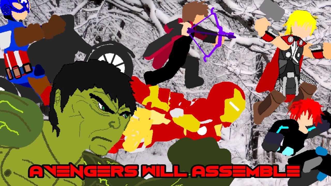 "Avengers Assemble" - Pivot - YouTube