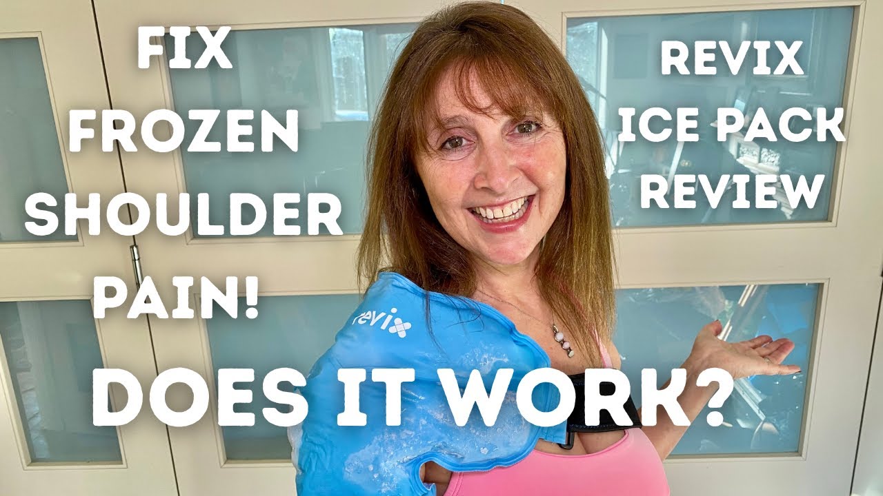 HOW TO FIX FROZEN SHOULDER PAIN - HONEST REVIEW OF REVIX ICE PACK FOR ...