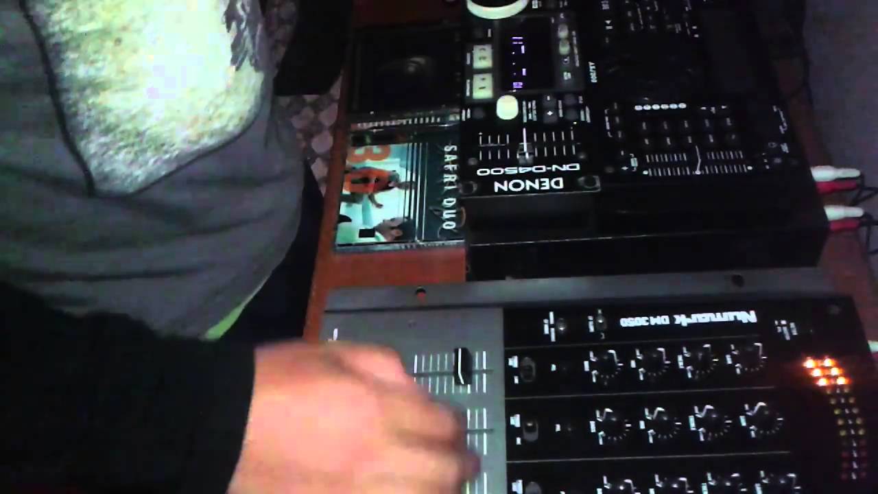 Demo Denon DN-D4500 - DJ Kike - YouTube