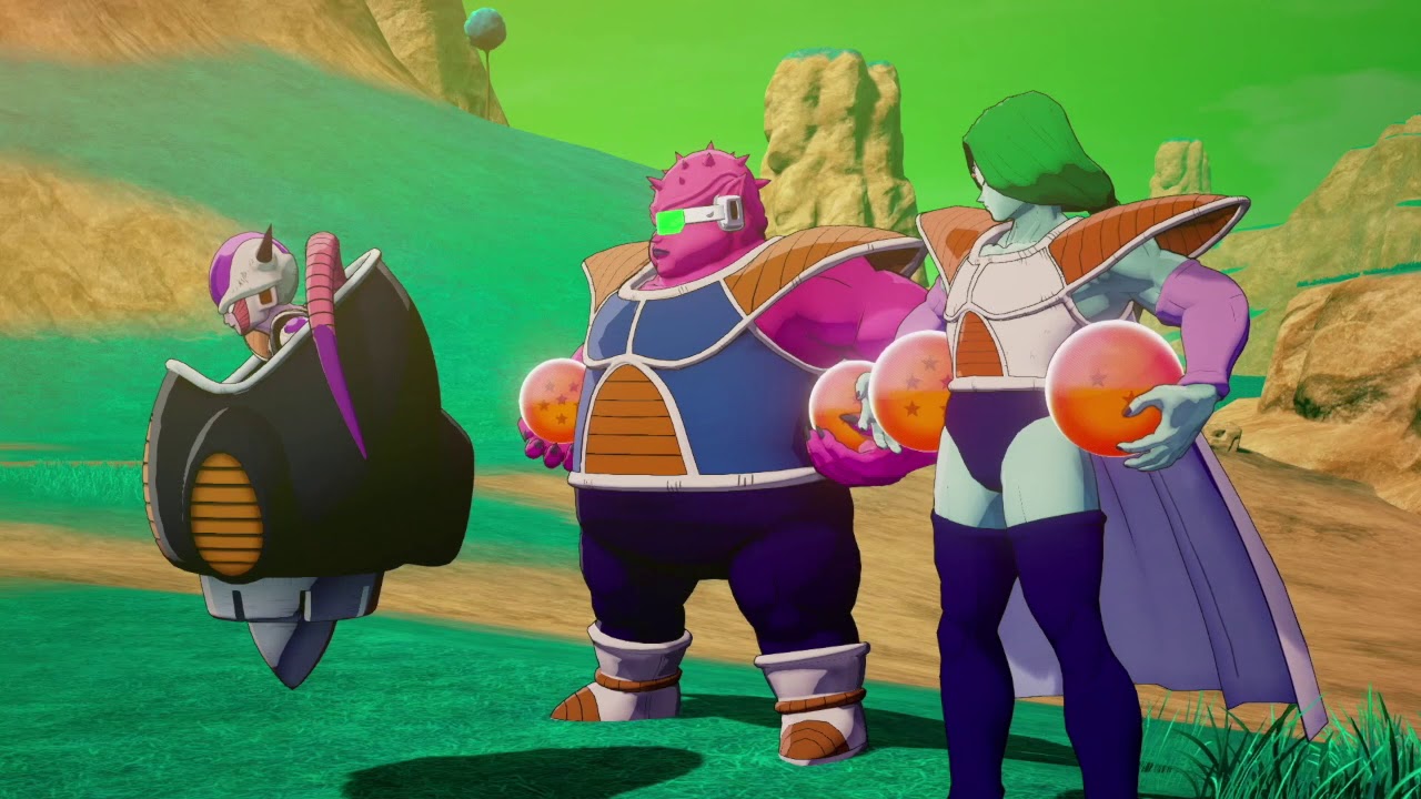 Dragon Balls Z: FRIEZA'S GOONS - YouTube