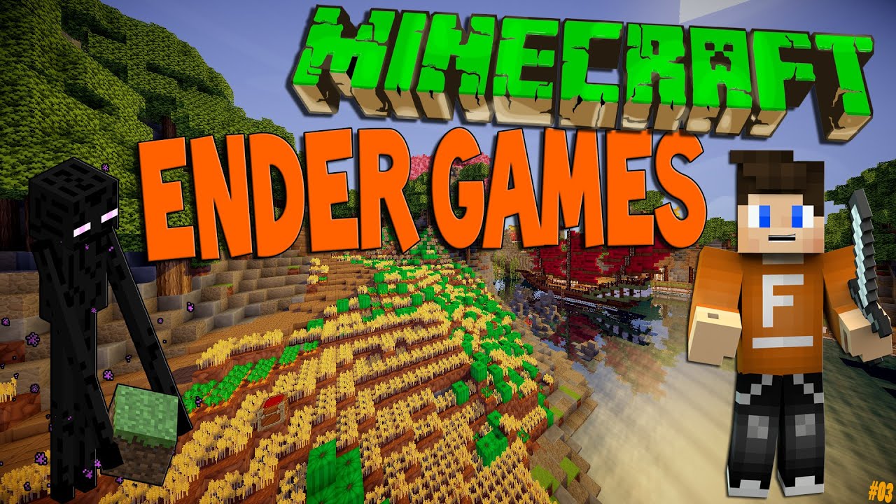 Minecraft - Ender Games #03 Fallenbauer :D [DE|HD] - YouTube