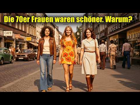Warum waren deutsche Frauen in den 70ern so schön?