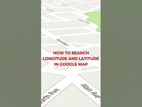 how to find longitude and latitude on google maps | longitude and ...