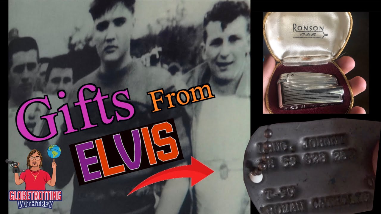This Dog Tag was in a photo with ELVIS 62 years ago..plus See a Gift ...