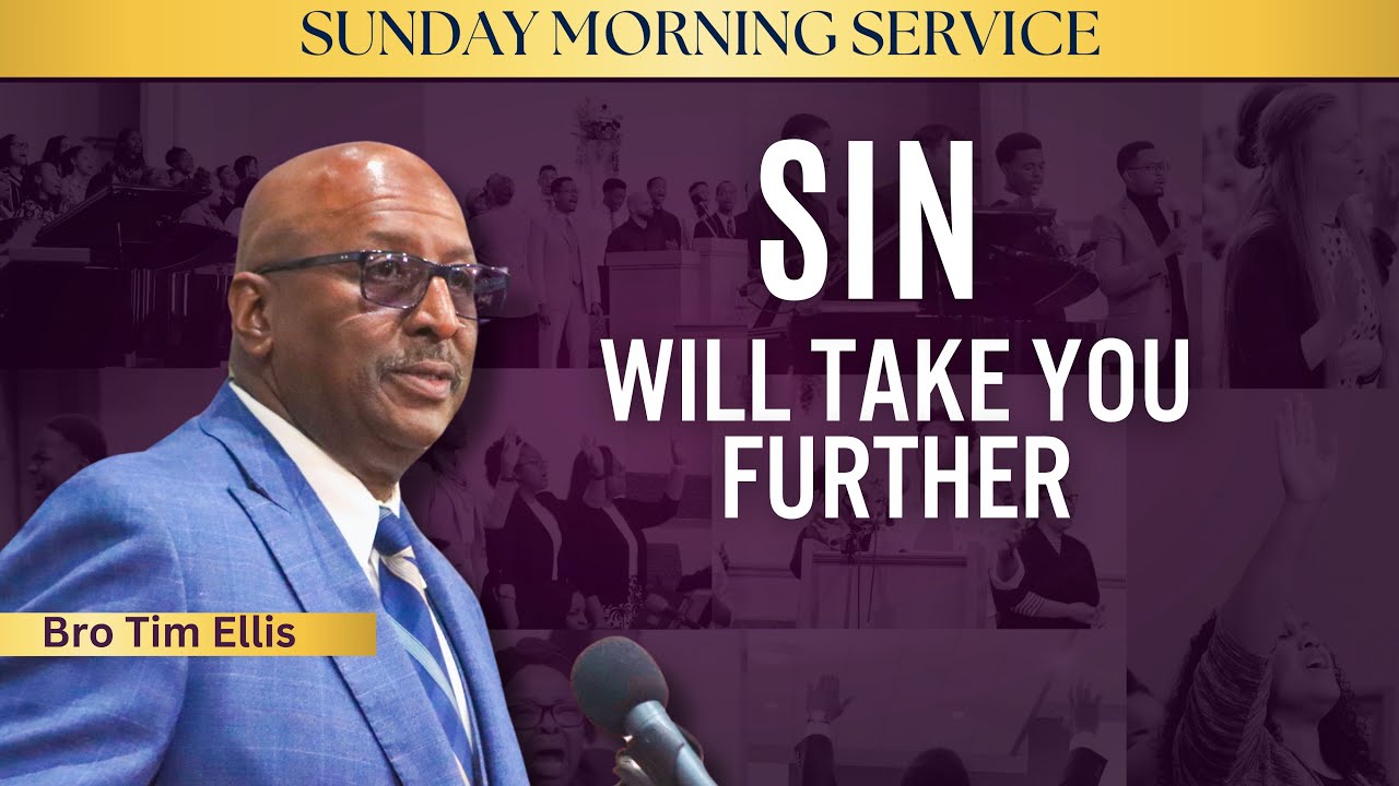 " Sin Will Take You Further" | Sunday Morning Service | April 14, 2024 ...