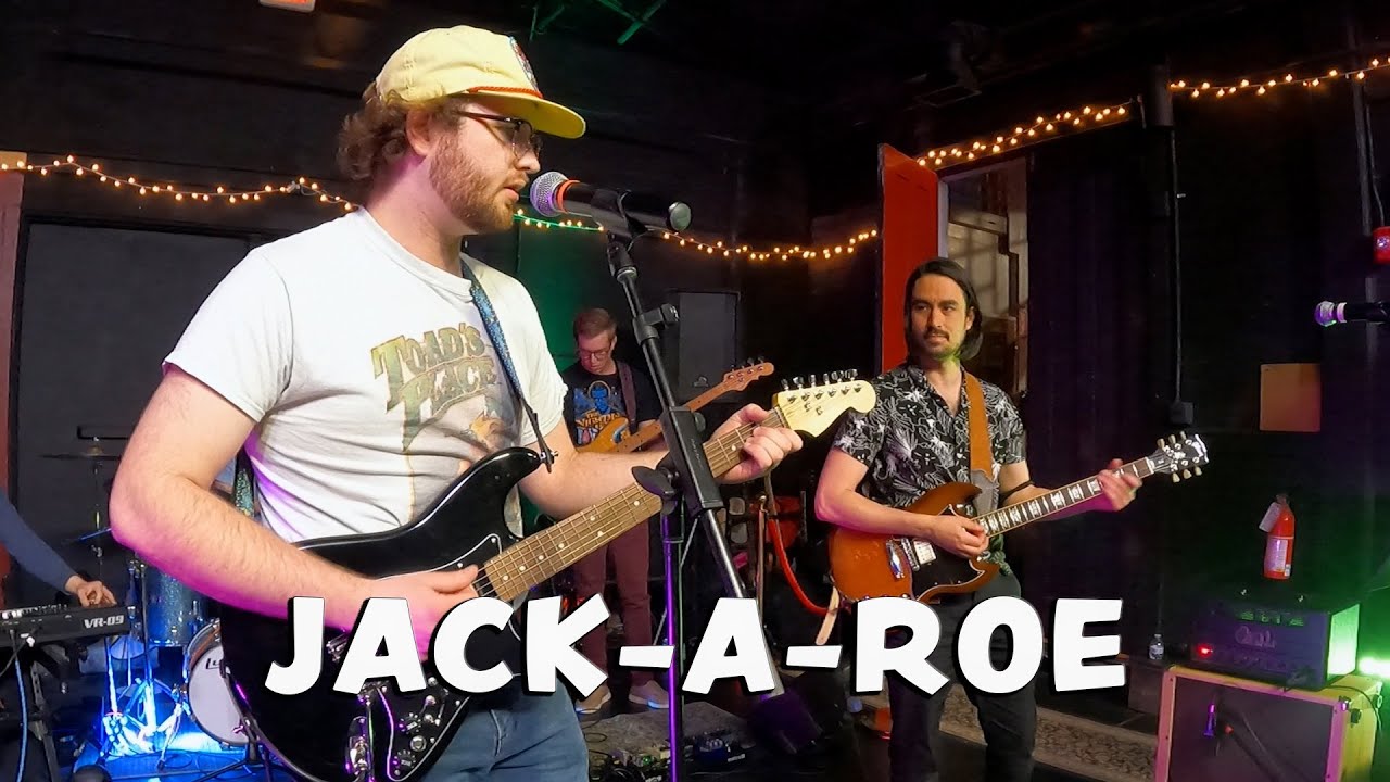 NEE Jam #32.3 - Jack-A-Roe (Grateful Dead) - YouTube