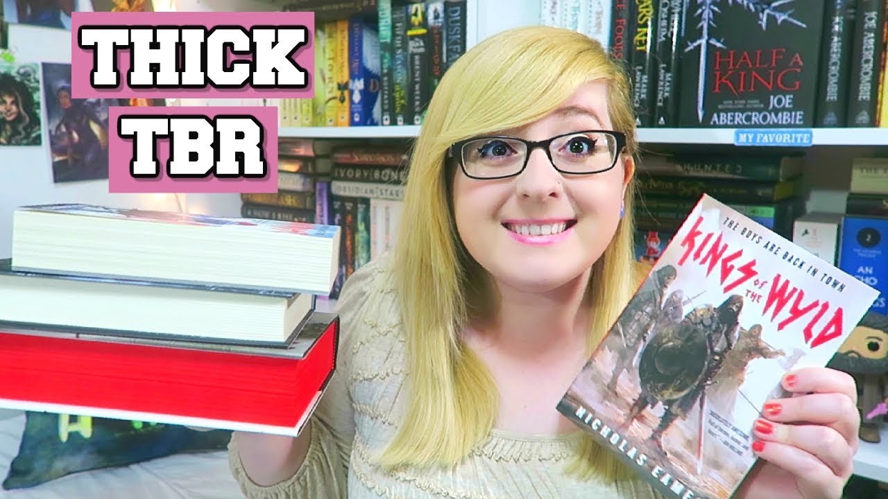 READING THICK BOOKS! | September TBR - YouTube