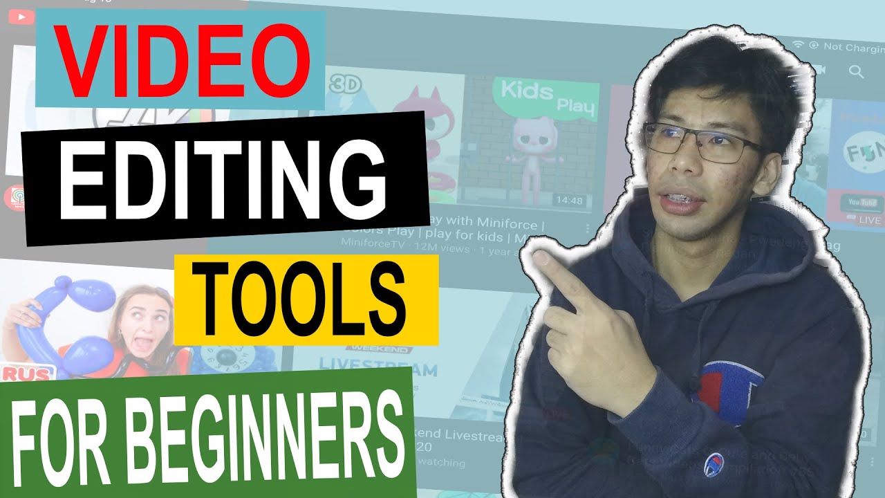 VLOG #02 BEST VIDEO EDITING TOOLS for BEGINNERS #NOCOPYRIGHTCLAIM - YouTube