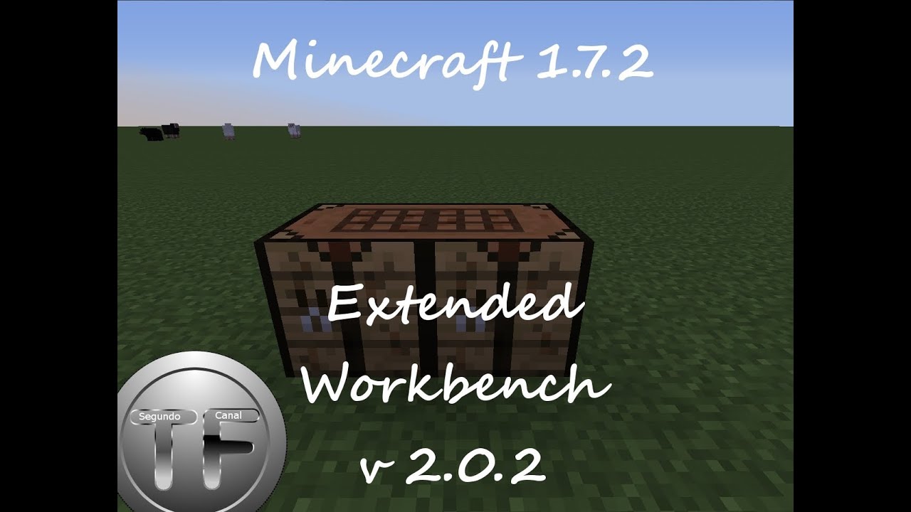 MInecraft [1.7.2] Extended Workbench v 2.0.2 - YouTube