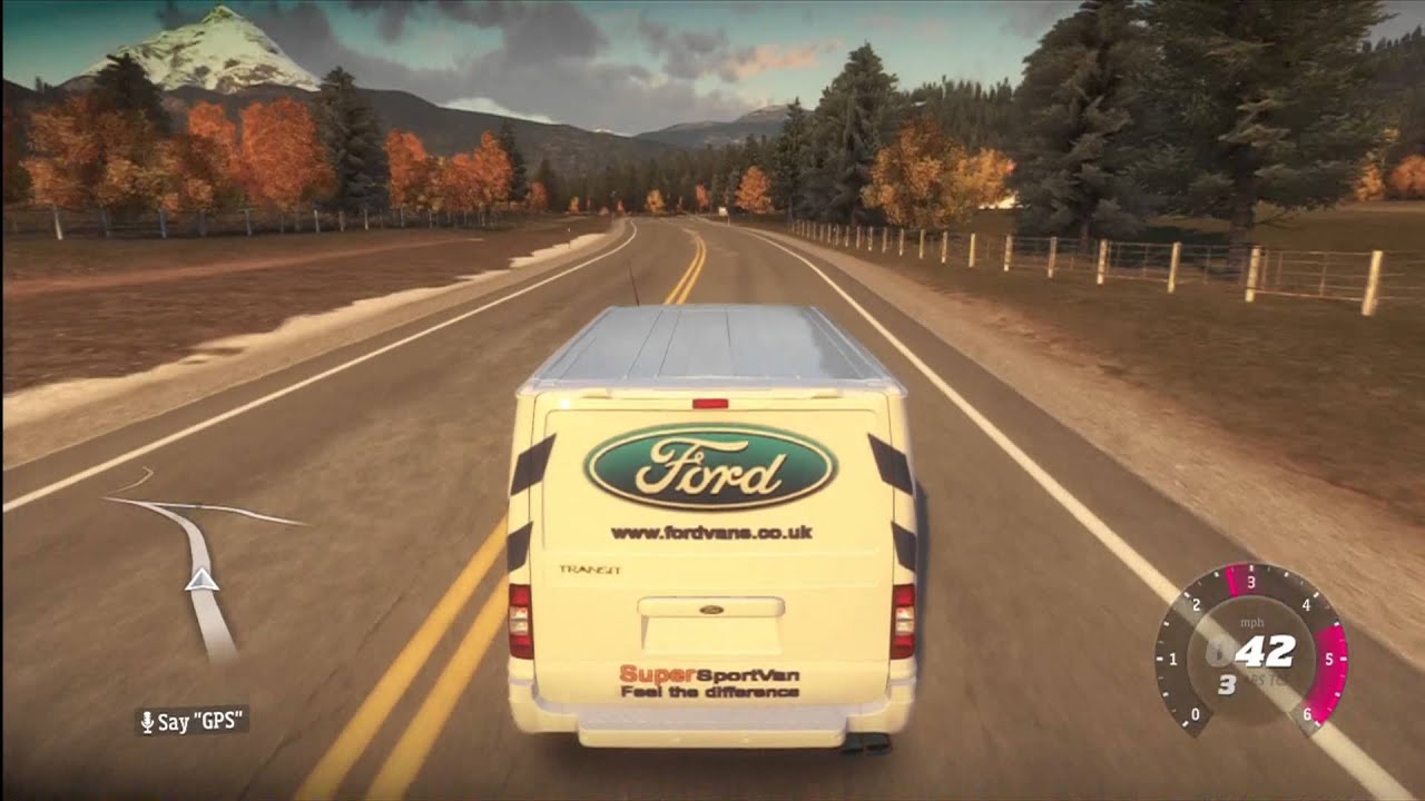 Forza Horizon - 2011 Ford Transit SuperSportVan Test Drive - YouTube