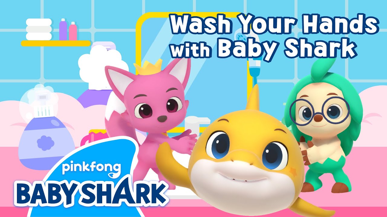 Wash Your Hands Dance | Join #BabySharkHandWashChallenge | Baby Shark ...