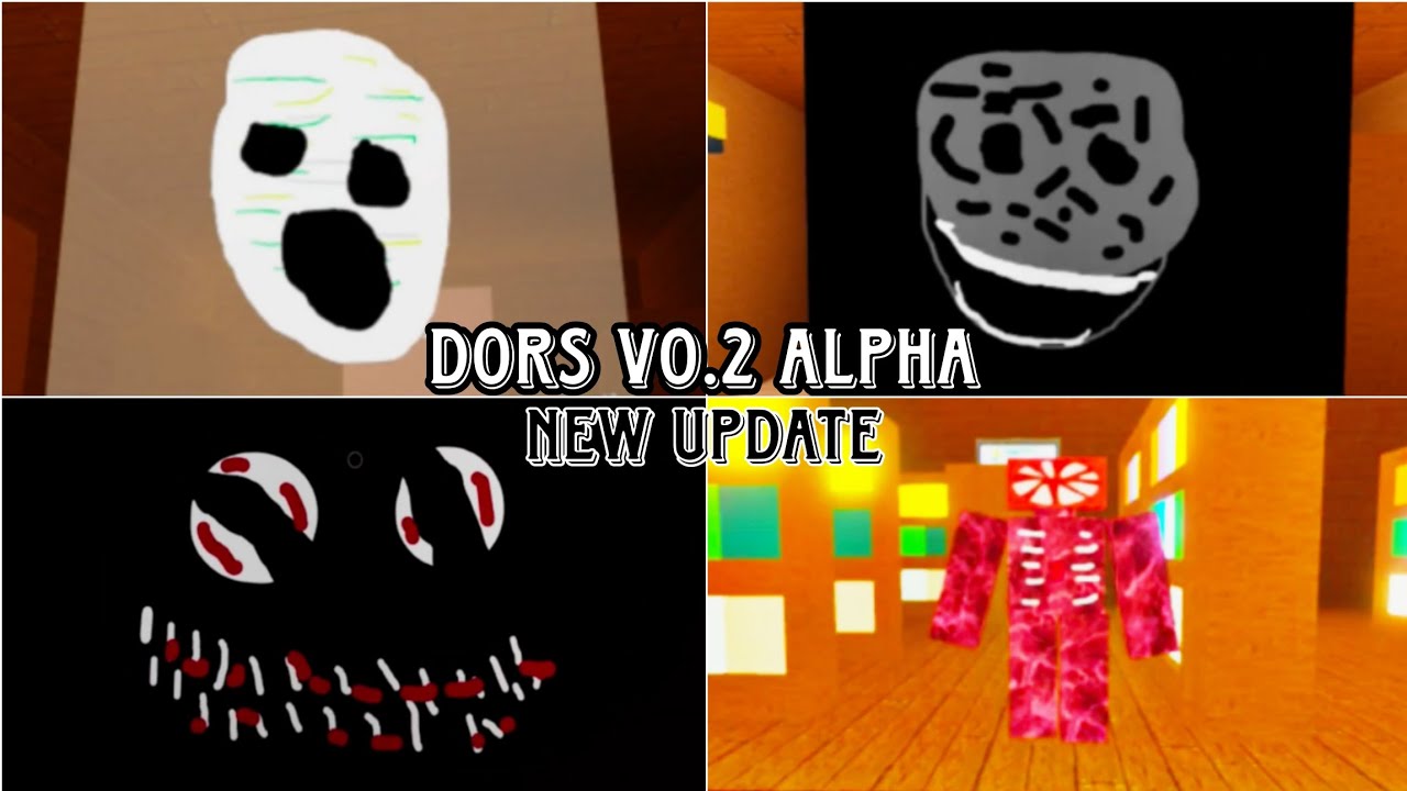 [ROBLOX] Dors V0.2 Alpha (New Update) Walkthrough Gameplay - YouTube