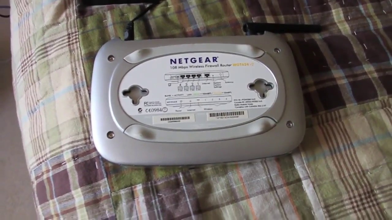 Testing an Old Router - YouTube