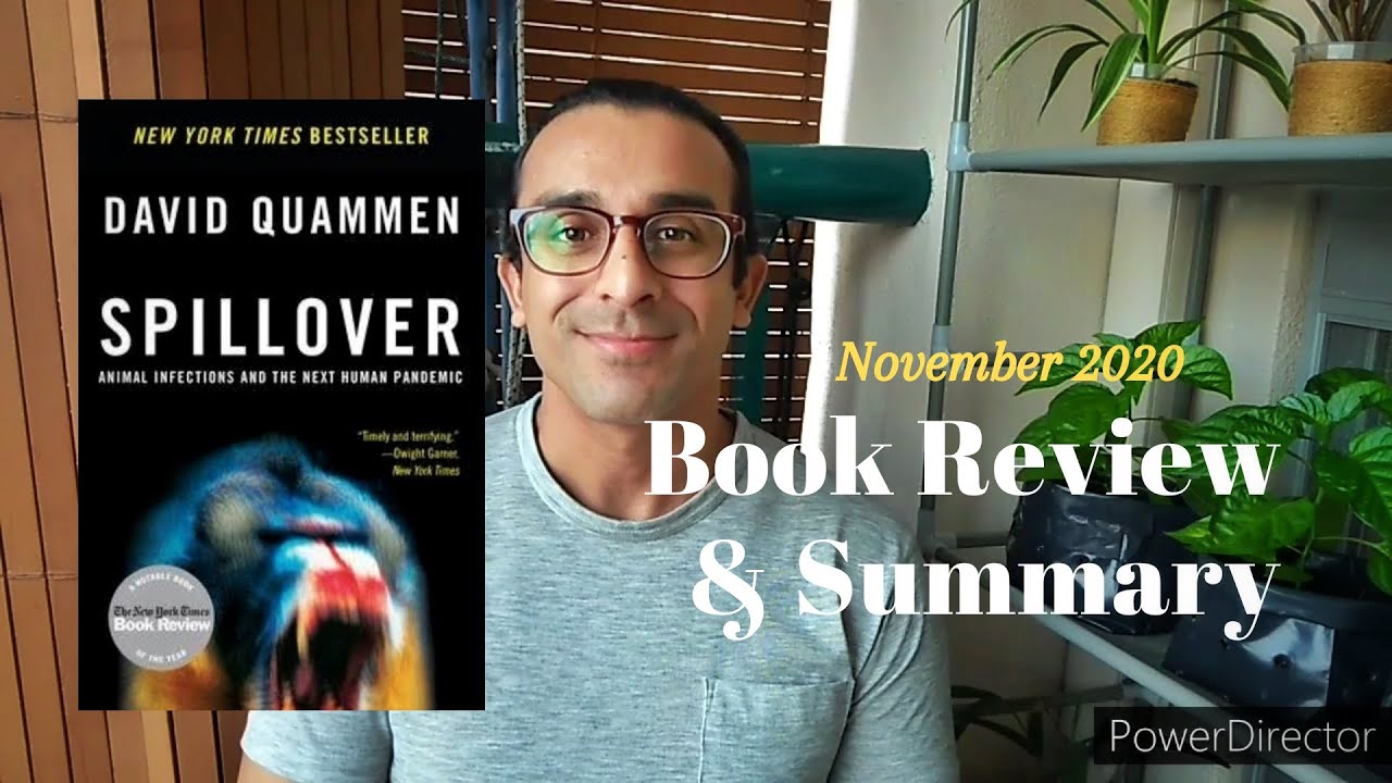 Spillover by David Quammen | FishTail Book Review & Summary ...
