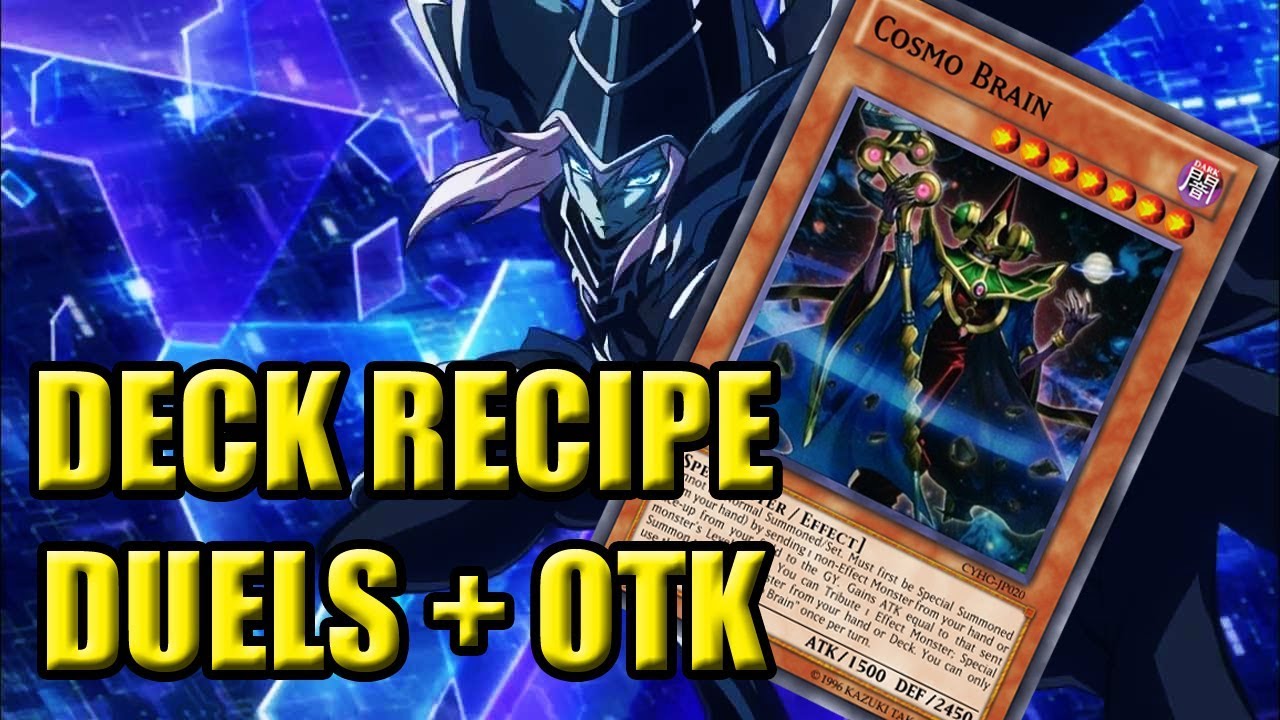 TESTING COSMO BRAIN | MAGICIANS OF DARK COSMO | "Dark Magician" April ...