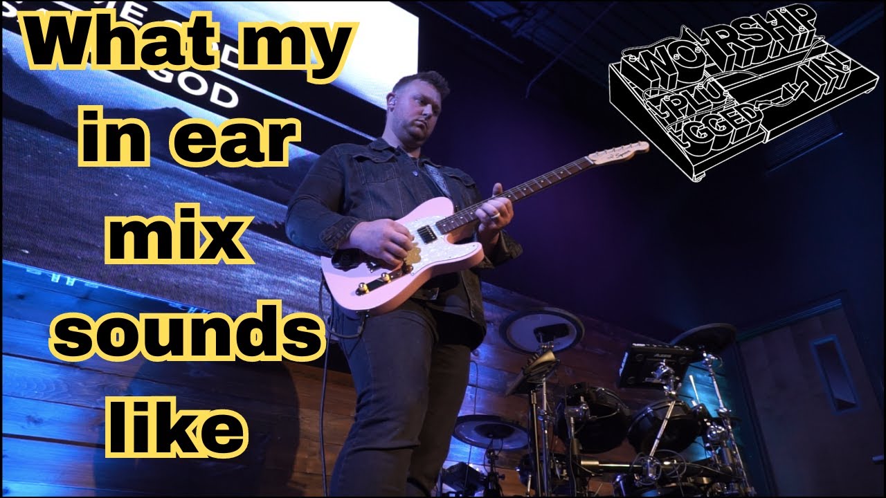 Rehearsal in ear monitor mix for Worship - YouTube