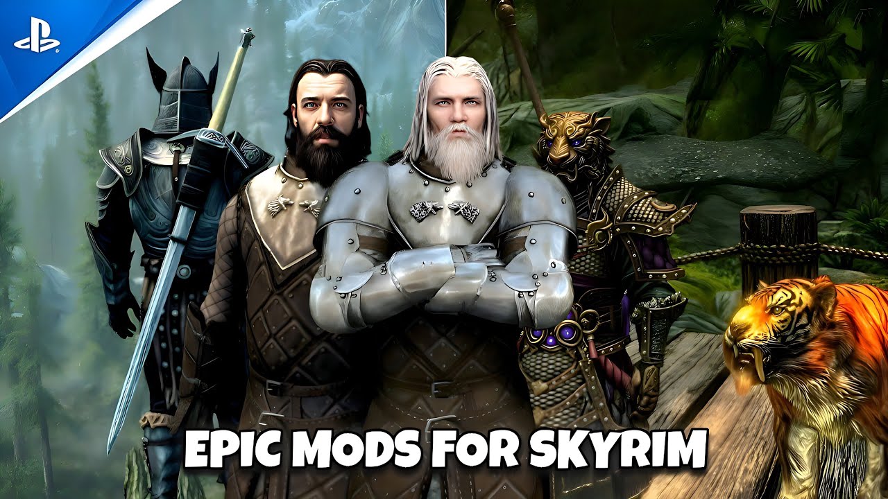 20 Epic Skyrim Mods You Need on PS4/PS5, XBOX & PC - YouTube