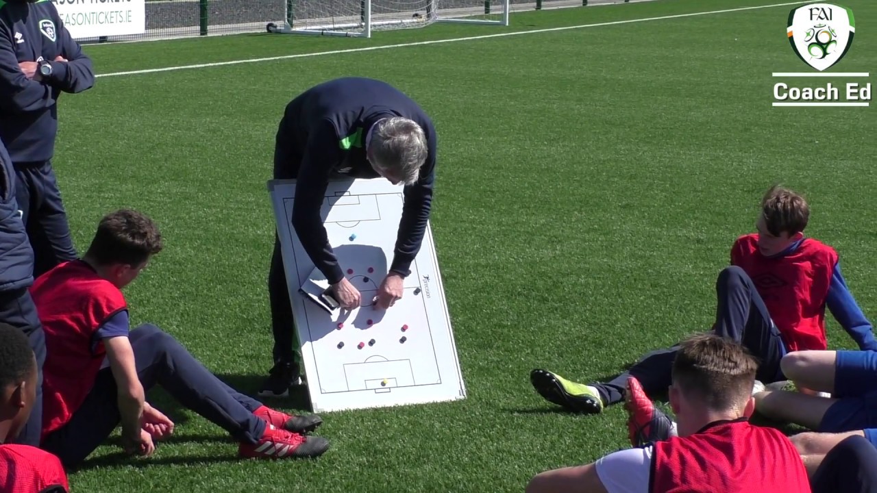 FAI UEFA Pro Licence course - YouTube
