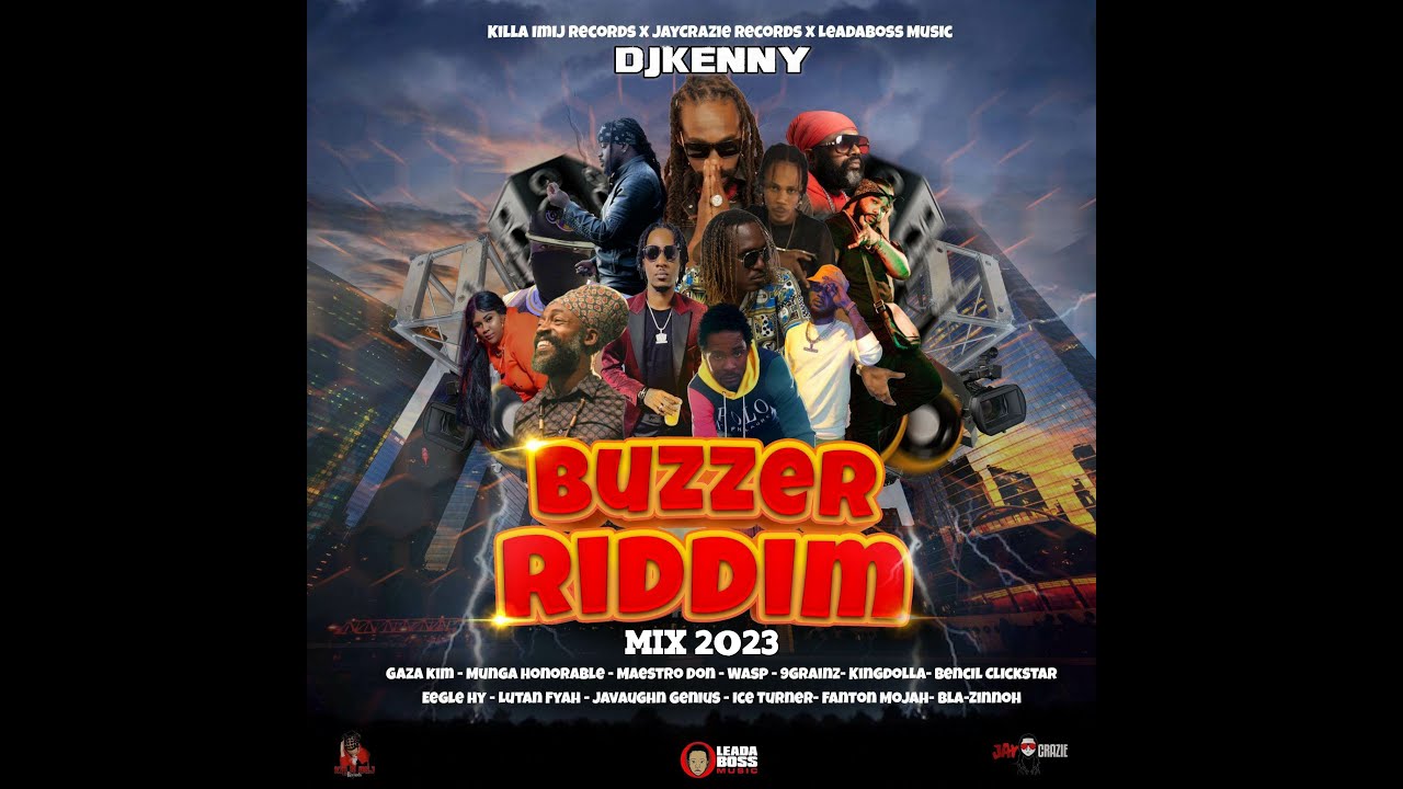 DJ KENNY BUZZER RIDDIM MIX 2023 - YouTube