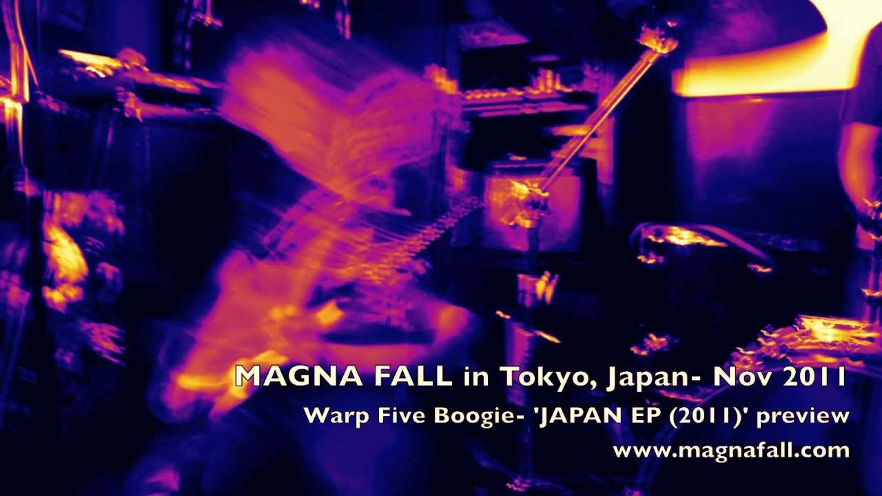 Magna Fall - Ep promo- in Tokyo, Japan November 2011 - YouTube