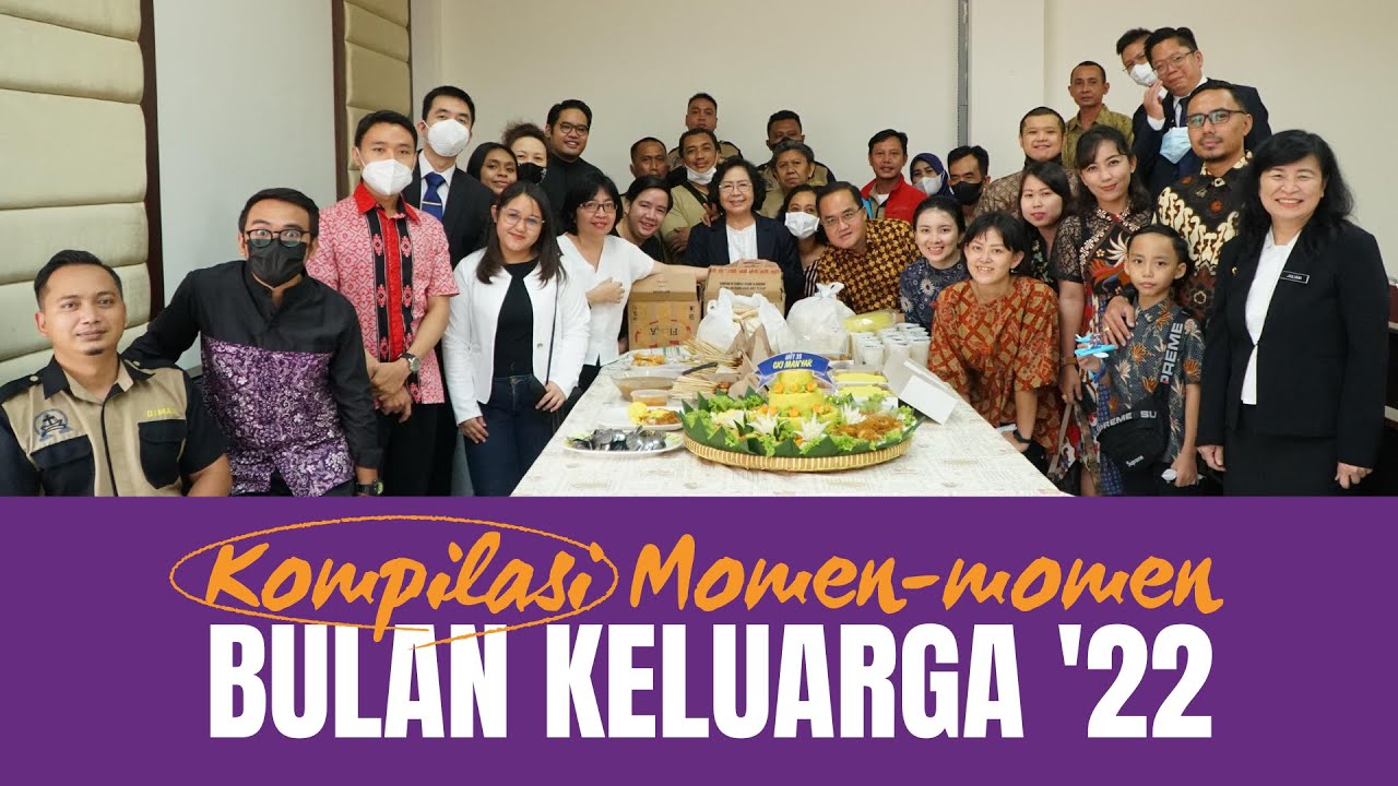 Video Kompilasi Kegiatan Bulan Keluarga 2022 GKI Manyar Surabaya - YouTube