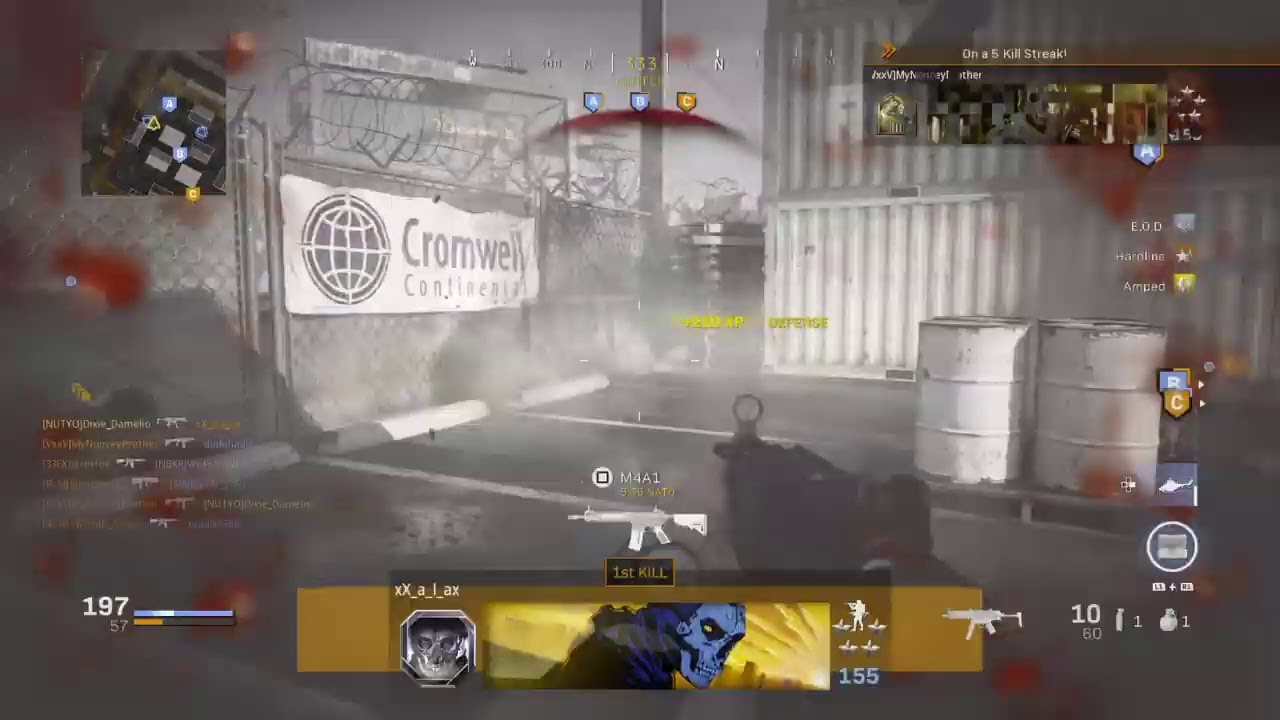 Road to Damascus mp5 part 1 - YouTube