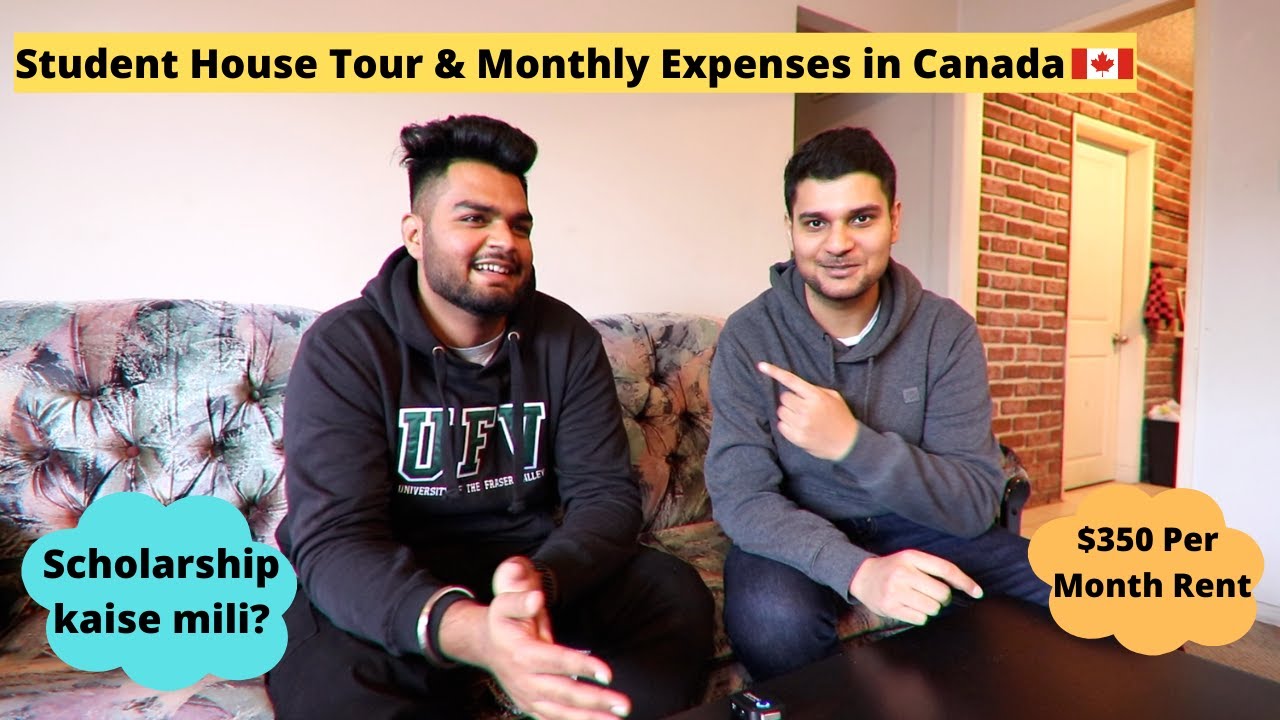 Canadian Houses| Inside a $350 Per Month Apartment Tour| International ...