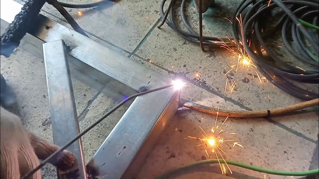 Ngelas Hollow Galvanis 1.mm Dengan Cepat Tanpa bolong | Belajar Las ...