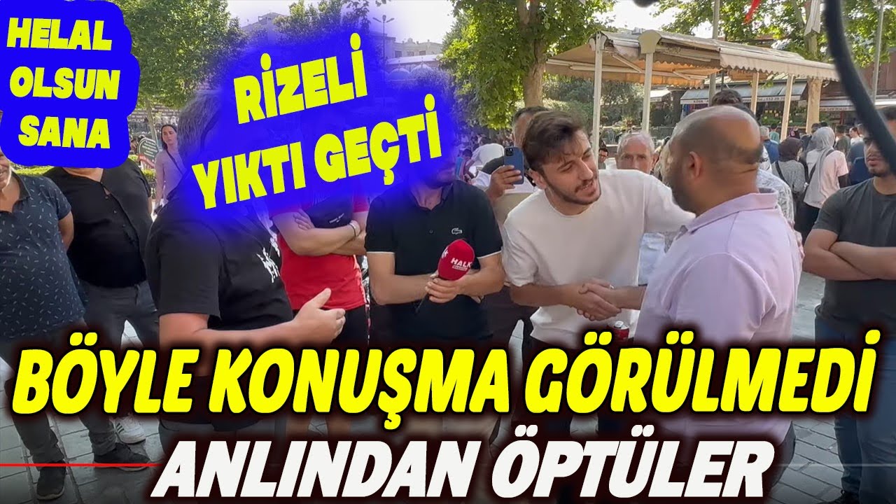 05.05.2025 RİZELİ ÖYLE BİR KONUŞTU Kİ HERKES ANLINDAN ÖPTÜ.! ŞOK EDEN ...
