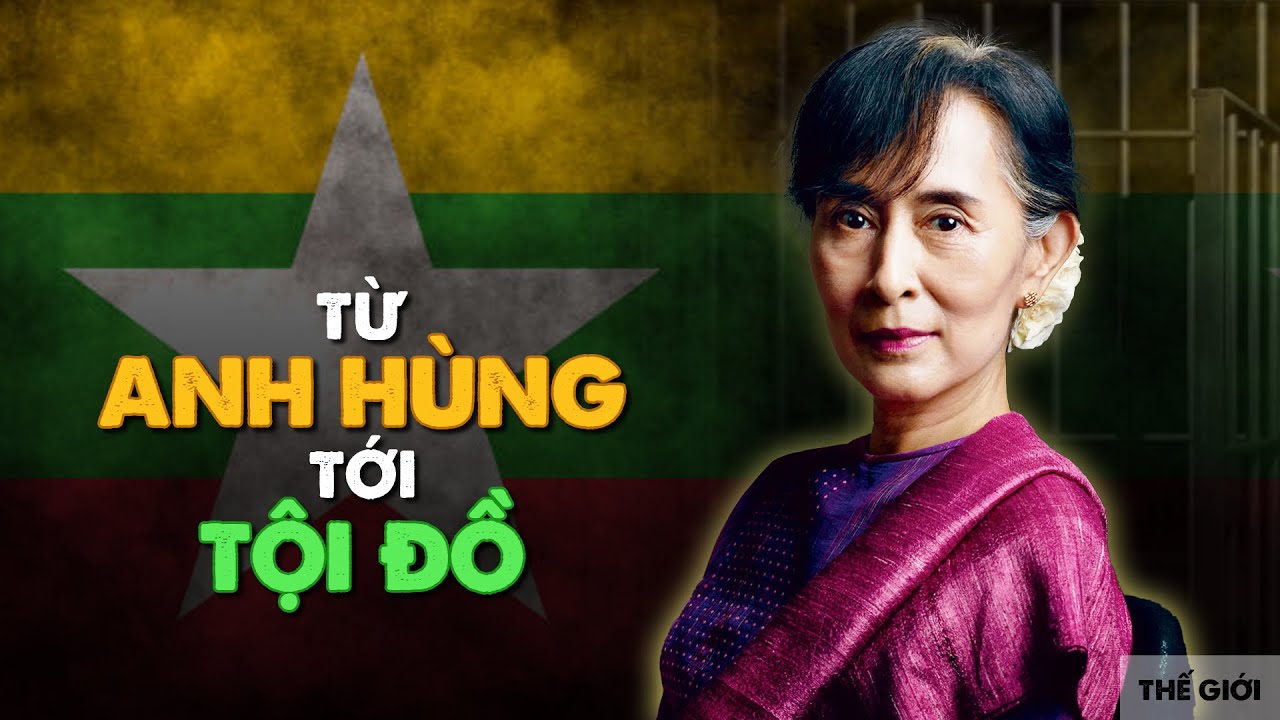 Aung San Suu Kyi: Hoa lan thép xứ Miến Điện | PresentdayVy | Thế giới - YouTube