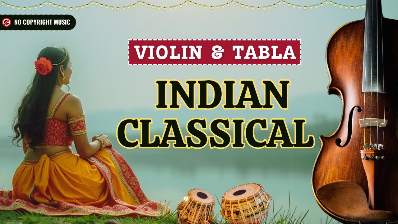 Violin & Tabla Background Music | Copyright Free Music | Indian ...