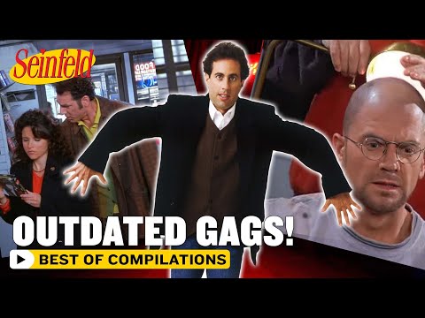 Seinfeld Gets Close To The MARK! (A Risqué Compilation)