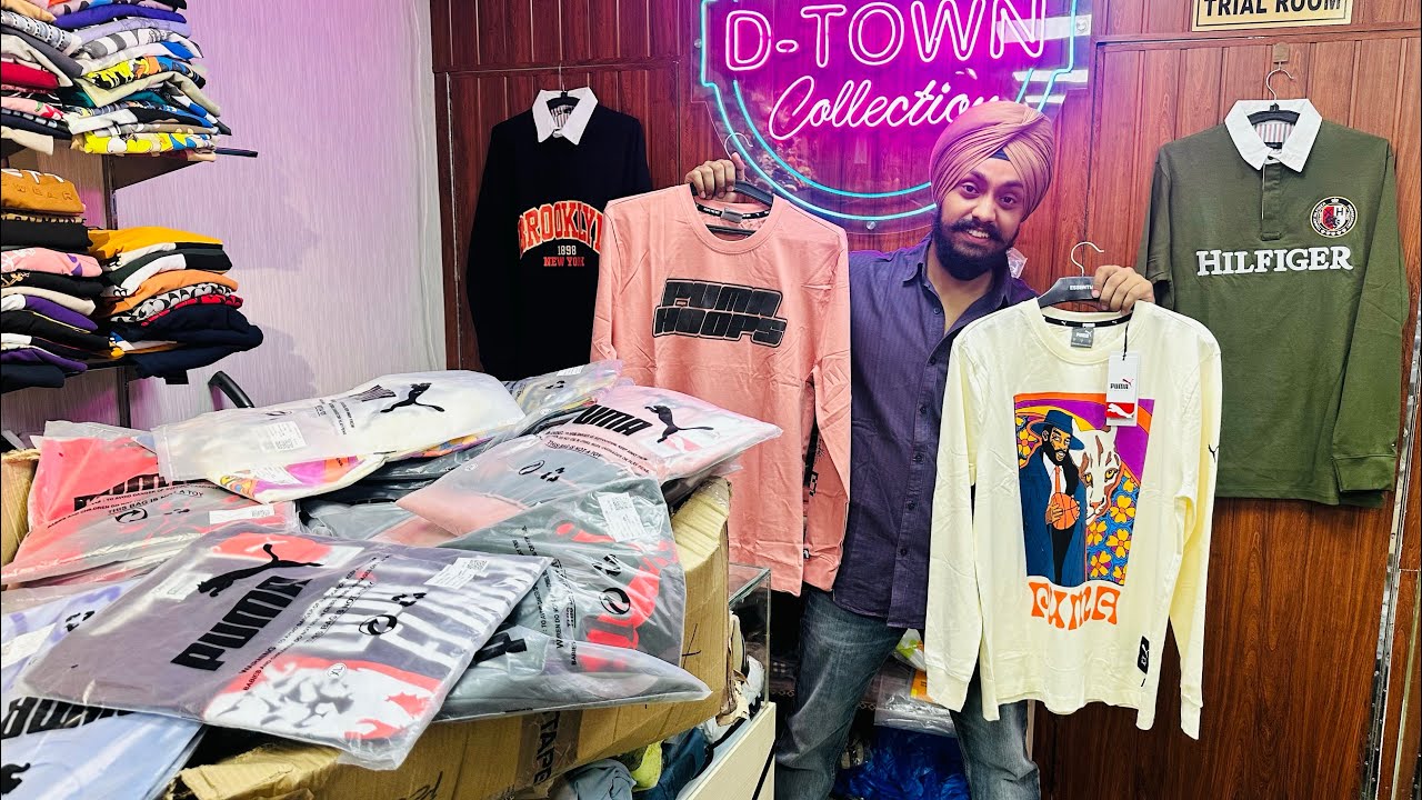 100% Export Surplus Clothes || PRE-WINTER SALE SPECIAL || Full sleeves ...