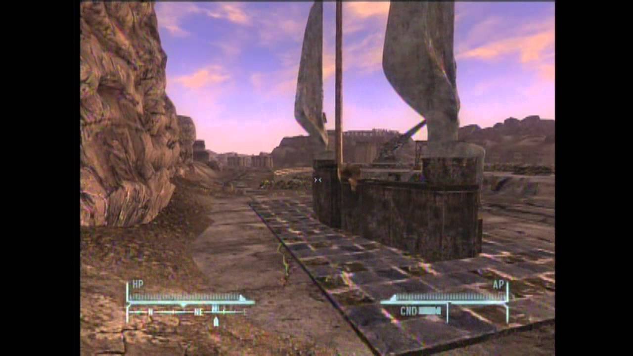 Fallout New Vegas Full Assassinate Kimball quest (With BB gun) - YouTube