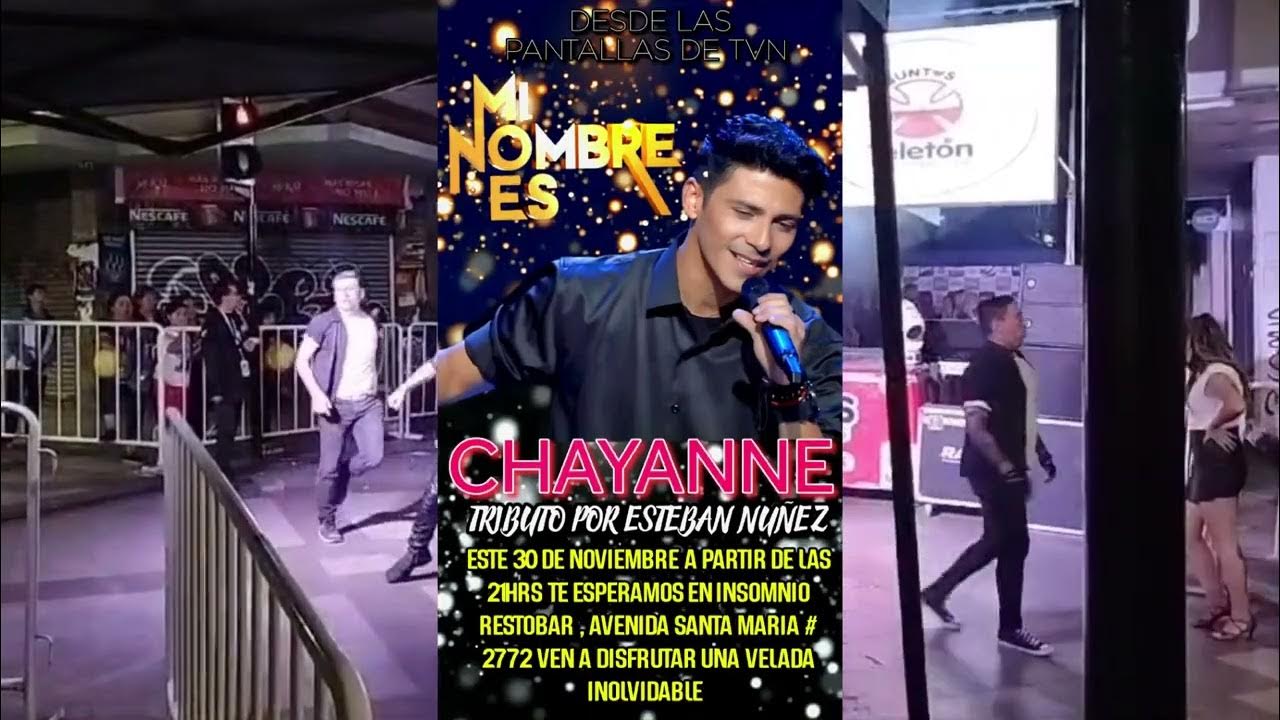 SHOW TELETON 2024 - TRIBUTO A CHAYANNE ARICA POR ESTEBAN NUÑEZ - YouTube