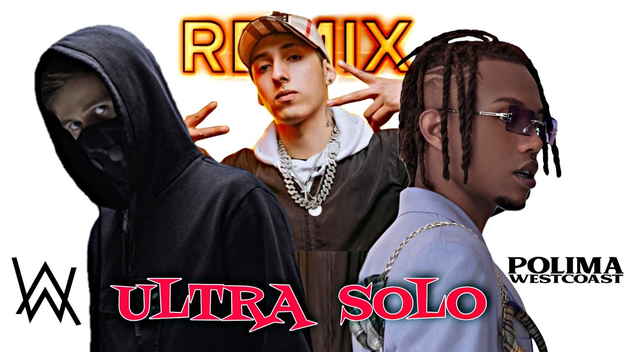 Polimá Westcoast & Pailita - Ultra Solo [Hamilton Remix] - YouTube Music