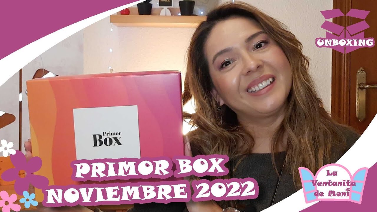 PRIMOR BOX NOVIEMBRE 2022/Unboxing Caja Sorpresa,,,, SUPER!! - YouTube