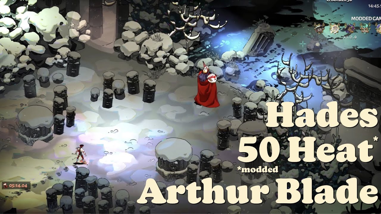 Hades 50 Heat (modded) Aspect of Arthur in 16:38 - YouTube