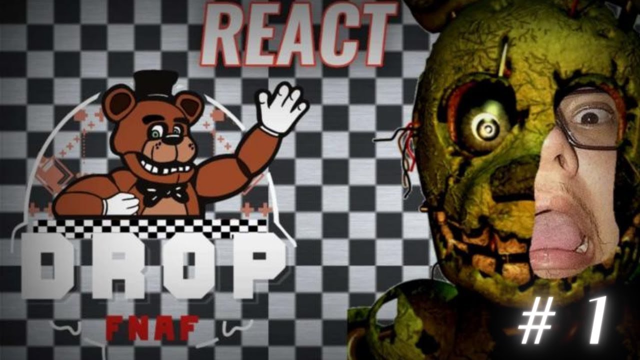 🔴Live React | Drop FNaF 🐻 - Pesadelo (Live Parte 1) #1289 (13) [29 ...